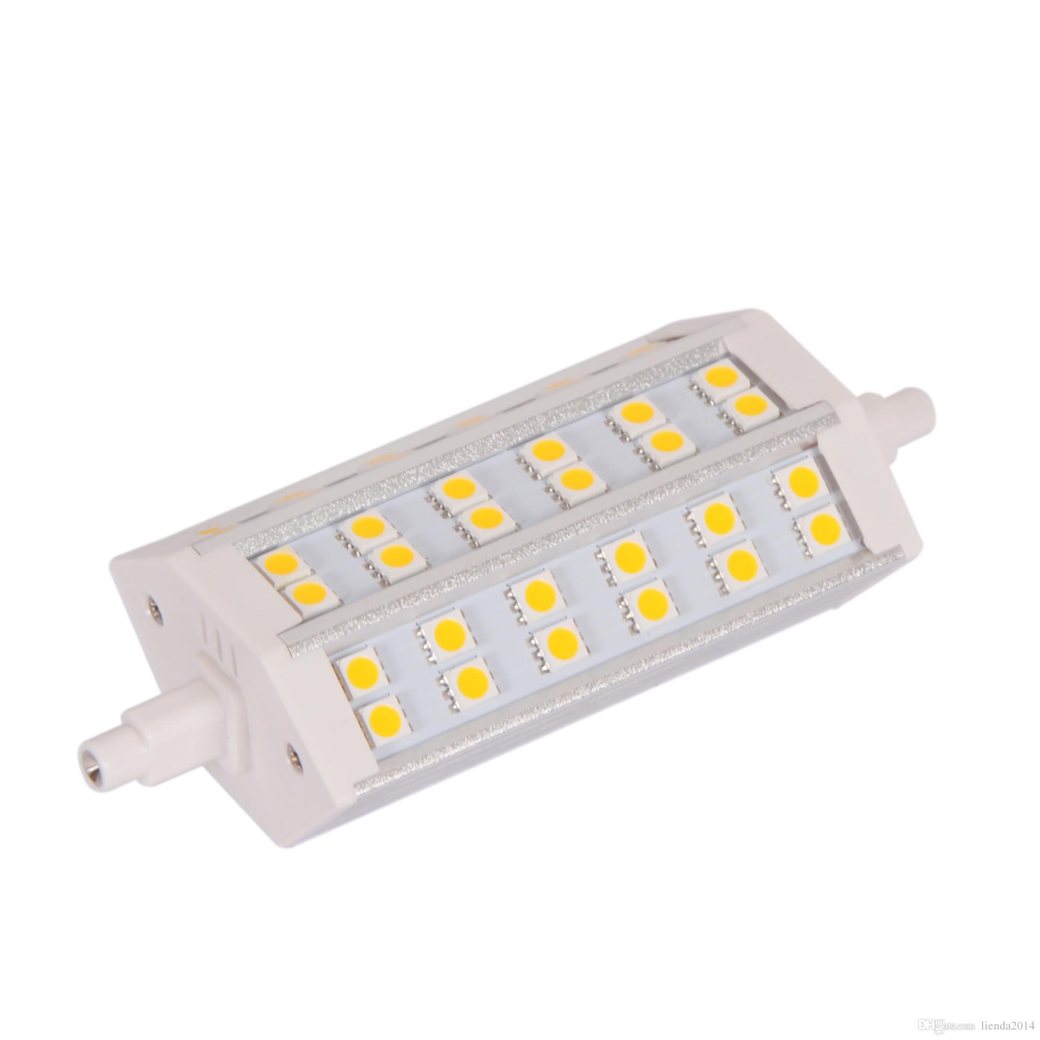 Bombilla Led R7S 200º 6W 78mm - AlbaLED